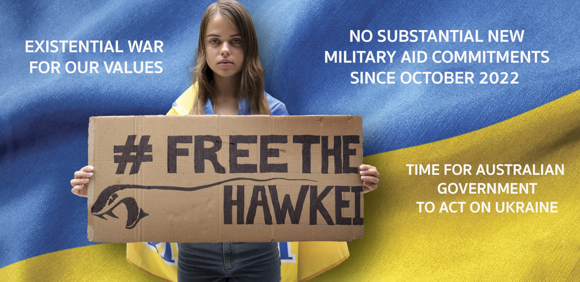 Hawkei Ads - Free The Hawkei